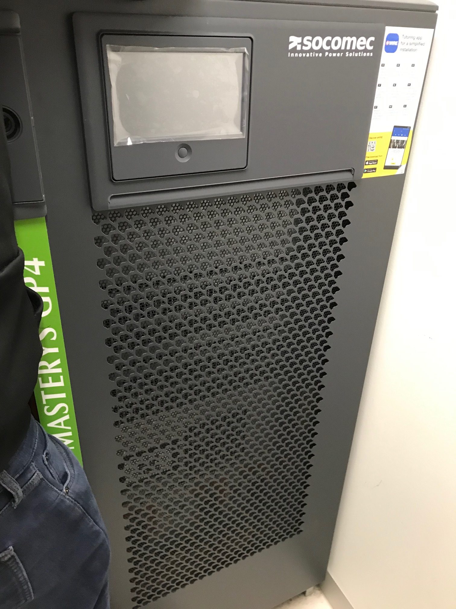 Socomec 60kVA UPS Installation | Skin Health Institute - NPS